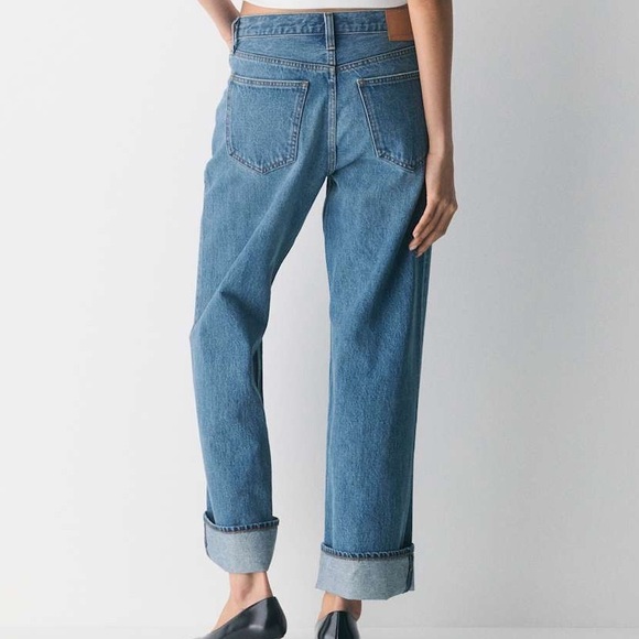 Denim Forum | Jeans | Aritzia Denim Forum 9s Hirise Loose Cuff Wide Leg ...